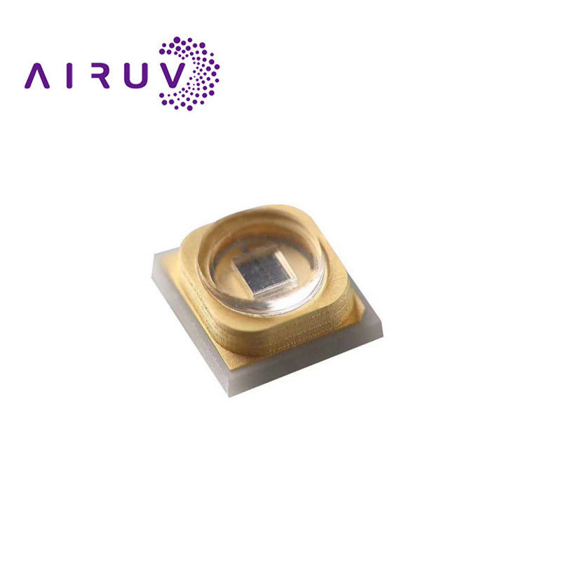 Yüksek Optik Güç UVA UVB LED Çip UVC 254nm Uv Led 270nm 280nm Mor 1W 3W